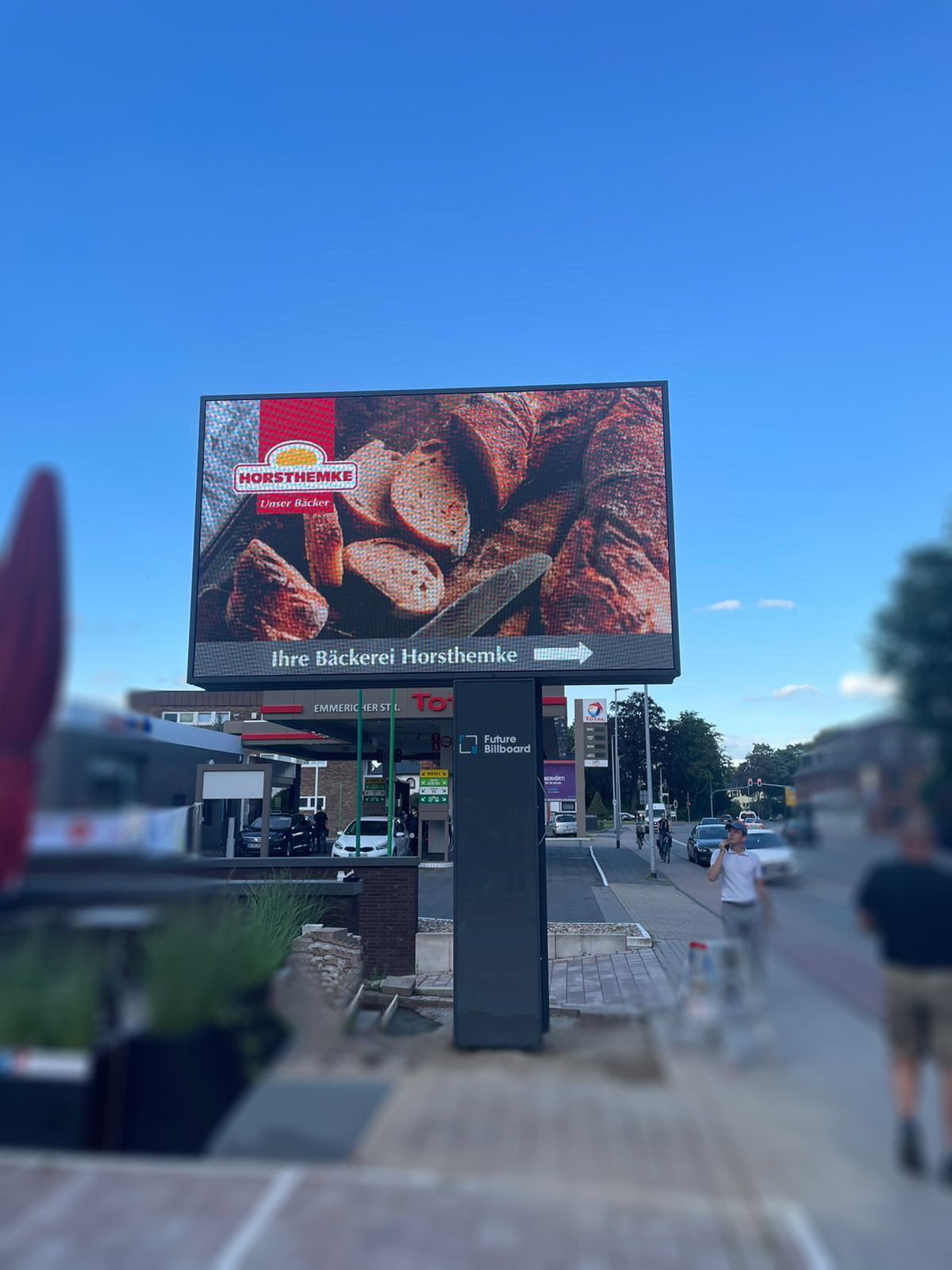 Projekt: Future Billboard – We shape the future